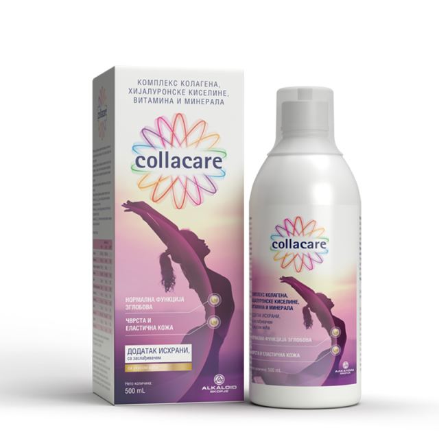 COLLACARE TEČNI HIDROLIZOVANI KOLAGEN 500ML