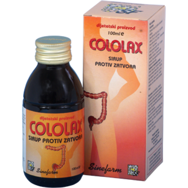 COLOLAX SIRUP PROTIV ZATVORA