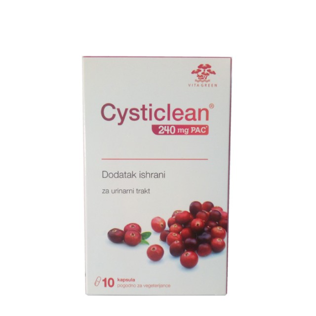 CYSTICLEAN KAPSULE 240MG A10