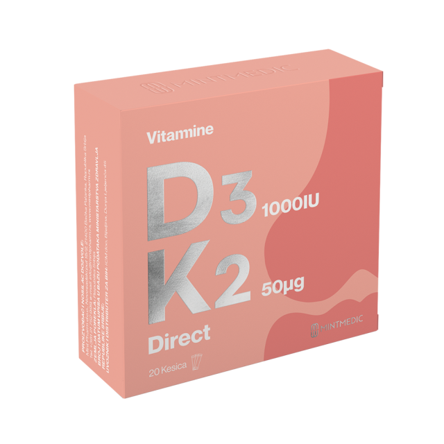 D3K2 DIREKT 20X(1000IJ+50MCG)