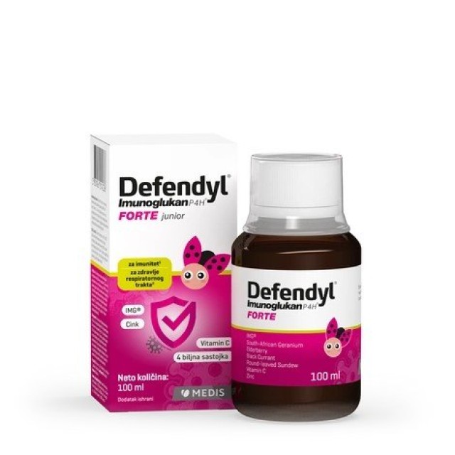 DEFENDYL IMUNOGLUKAN P4H FORTE JUNIOR SIRUP 100ML