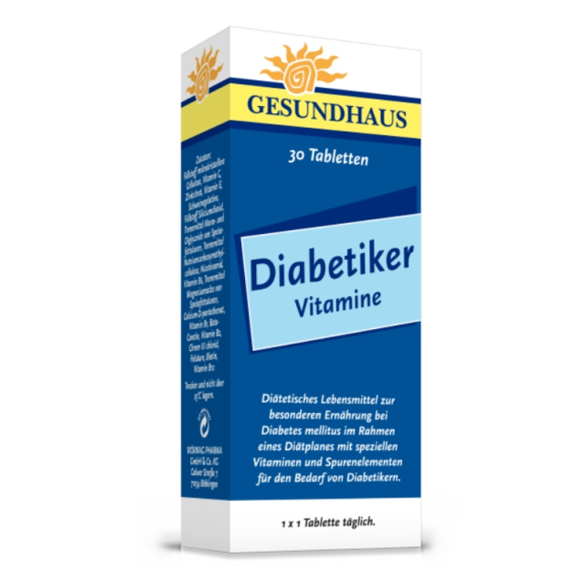 DIABETIKER VITAMINI A30