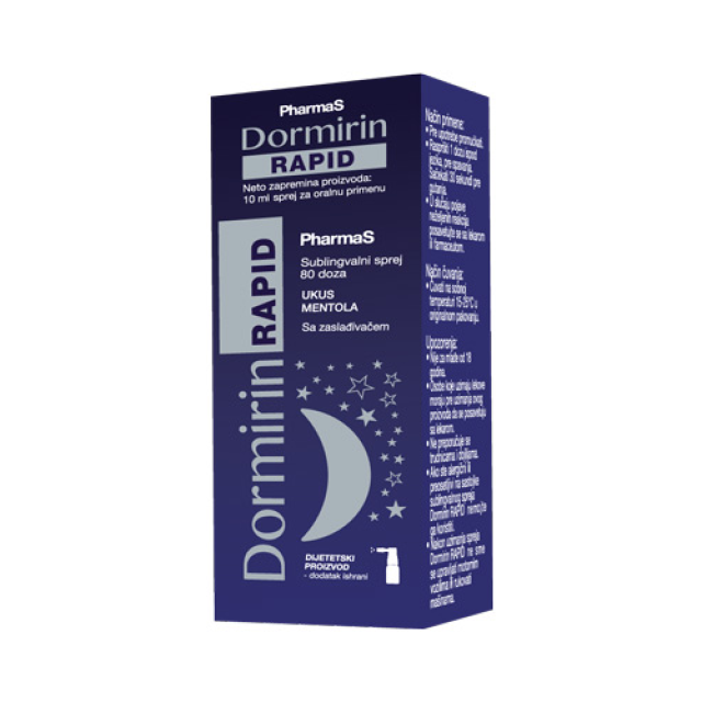 DORMIRIN RAPID ORALNI SPREJ 10ML