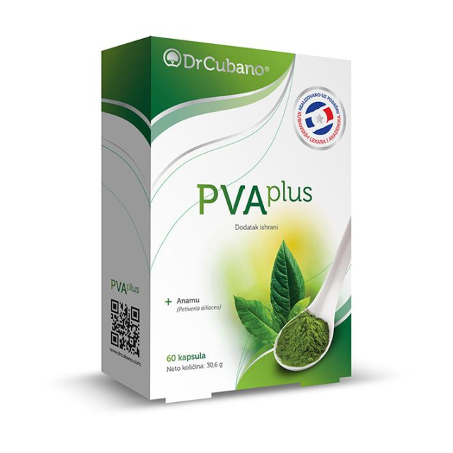 DR CUBANO PVA PLUS (ANAMU) KAPS A60