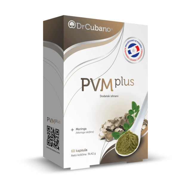 DR CUBANO PVM PLUS (MORINGA) KAPS A60