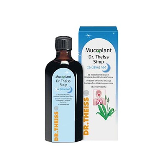 DR THEISS MUCOPLANT SIRUP ZA LAKU NOC 250ML