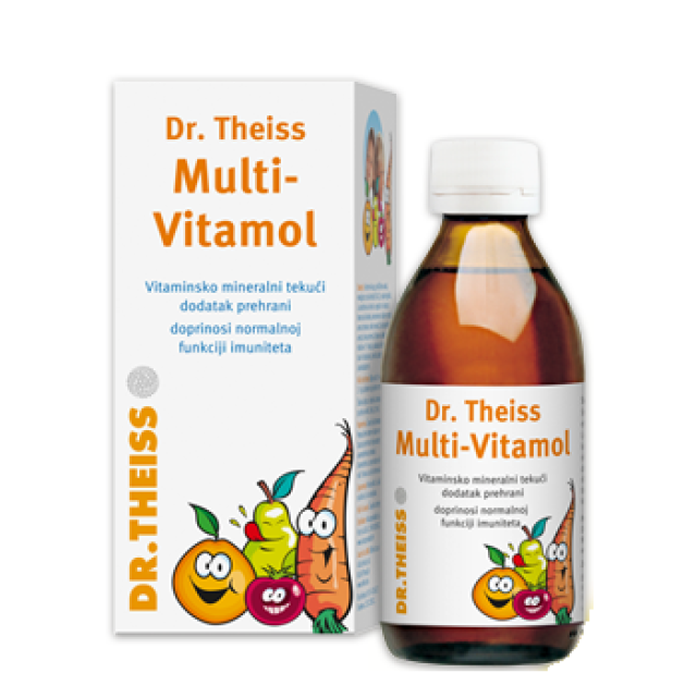 DR.THEISS MULTI-VITAMOL 1+ 200ML