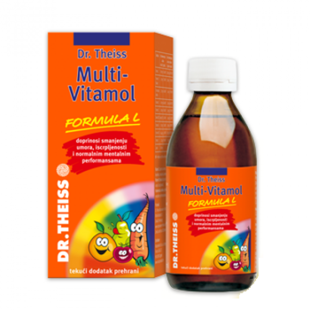 DR.THEISS MULTIVITAMOL 6+ 200M