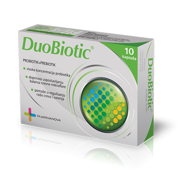 DUOBIOTIC KAPSULE A10