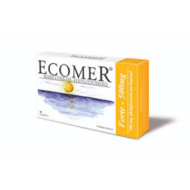 ECOMER FORTE KAPSULE 500MG A60