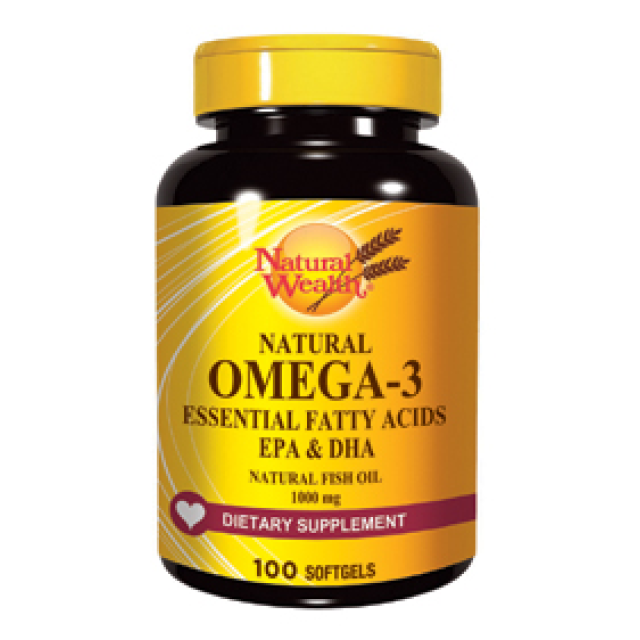 EPA OMEGA-3 TABLETE 1G A100