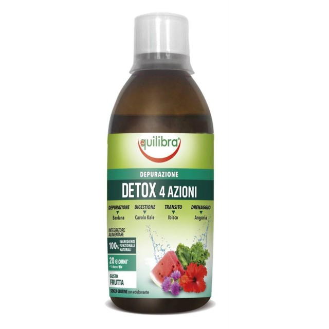 EQUILIBRA  DETOX 4 ACTION 500ML