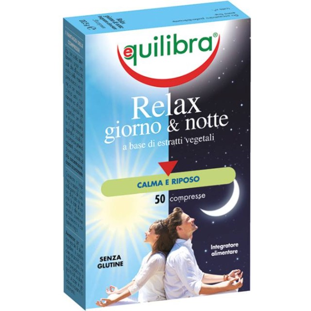 EQUILIBRA RELAX DAY/NIGHT TBL A50