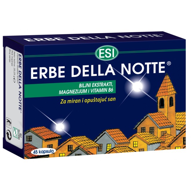 ERBE DELLA NOTTE CAPS A45