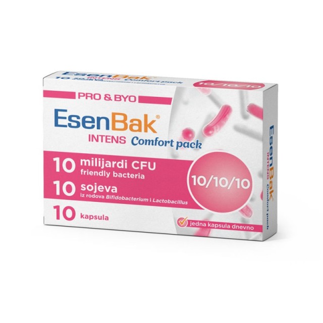 ESENBAK INTENS COMFORT KAPSULE A10