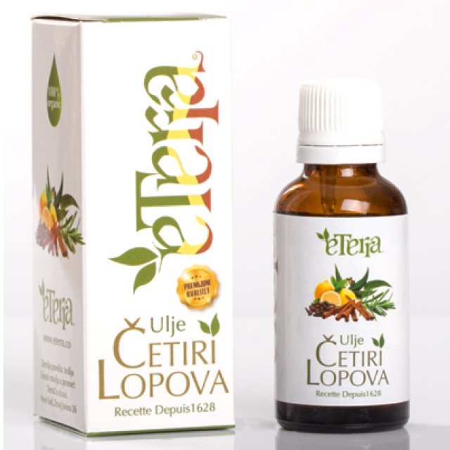 ETERRA ČETIRI LOPOVA ULJE 30ML