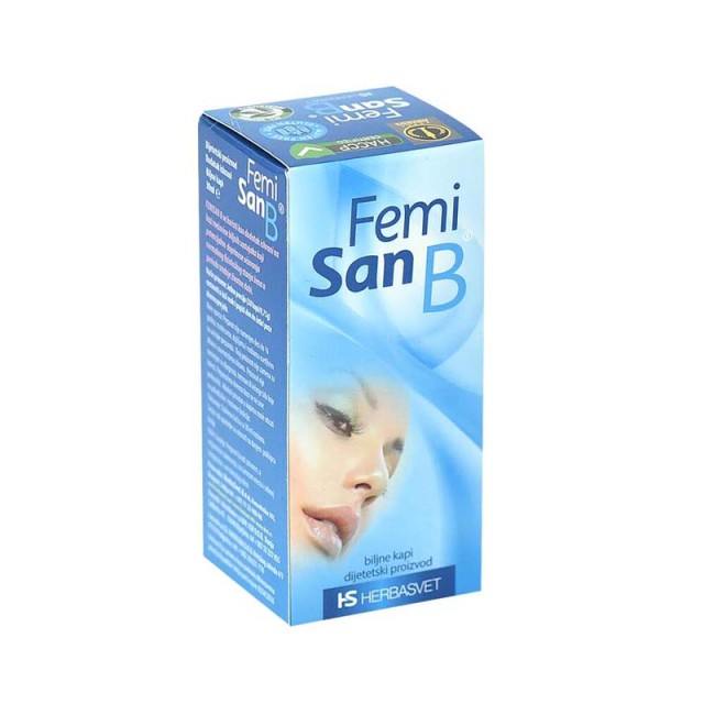 FEMISAN B BILJNE KAPI 30ML