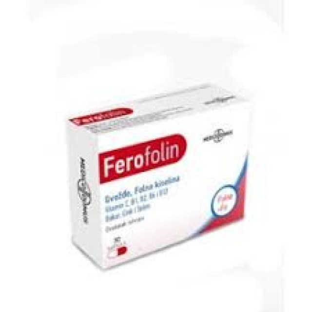 FEROFOLIN KAPSULE A30