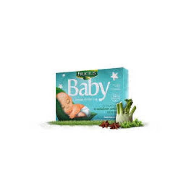 FRUCTUS BABY INSTANT ČAJ PROTIV GRČEVA 25G