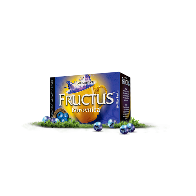 FRUCTUS BOROVNICA FILTER ČAJ A20