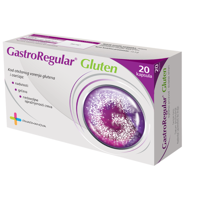 GASTROREGULAR GLUTEN KAPSULE A20