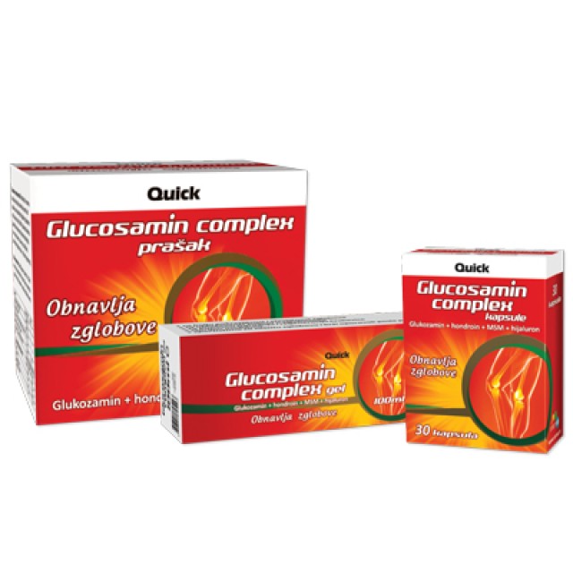 GLUCOSAMIN COMPLEX PRAŠAK A30