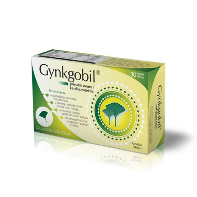 GYNKGOBIL KAPSULE 40MG A30