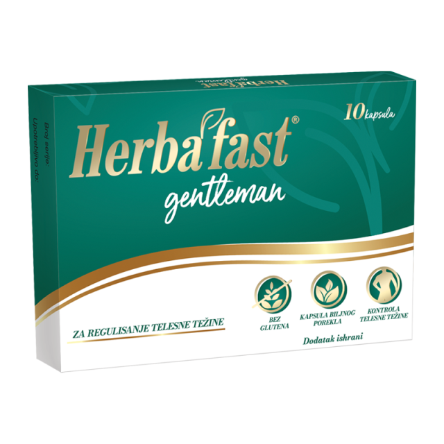 HERBAFAST GENTLEMAN KAPSULE A10