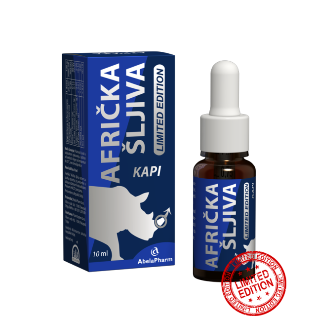 HERBIKO AFRICKA SLJIVA KAPI 10ml