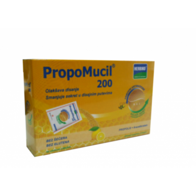 HERBIKO PROPOMUCIL 200 50 KESICA