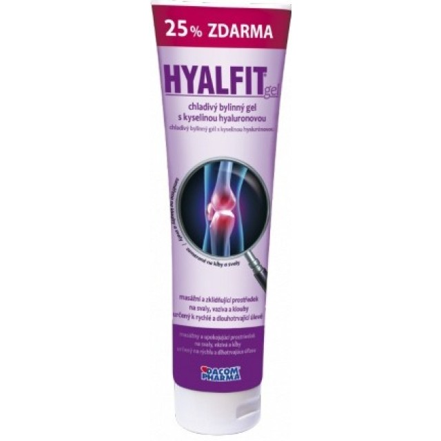 HYALFIT GEL 120ML +25% GRATIS