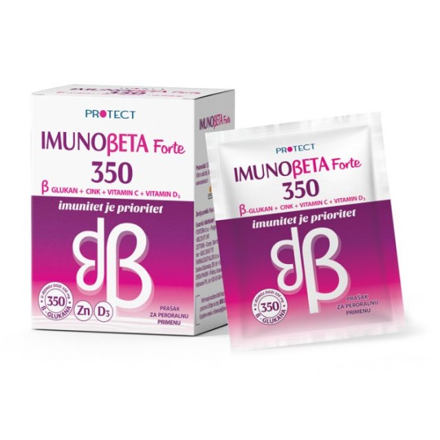 IMUNOBETA FORTE 350 KESICE 10X4G