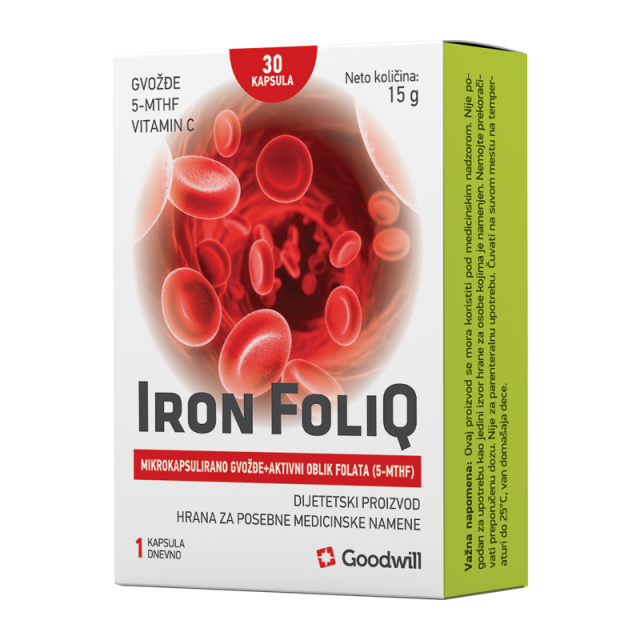 IRON FOLIQ KAPSULE A30