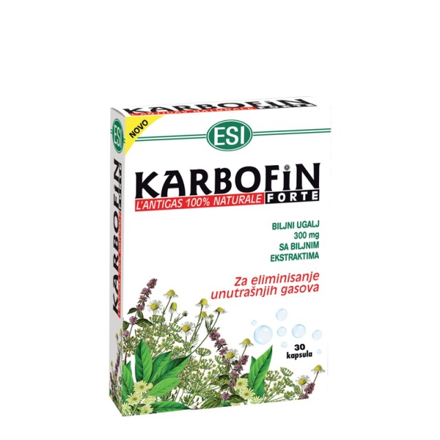 KARBOFIN FORTE KAPSULE A30