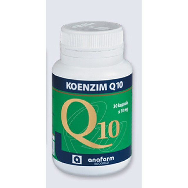 KOENZIM Q10 KAPSULE 10MG A30