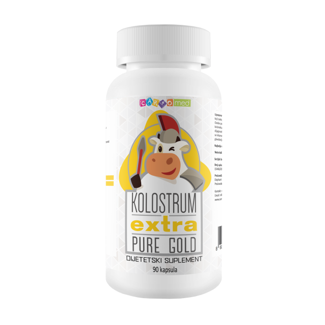 KOLOSTRUM EXTRA PURE GOLD KAPS 90X500MG