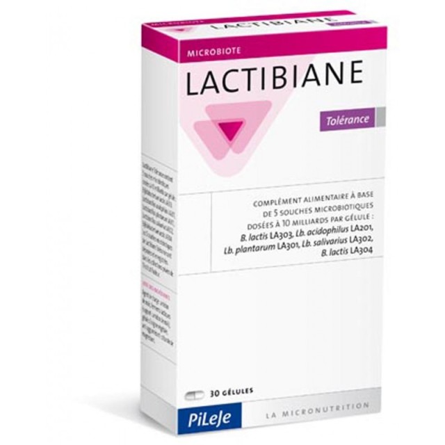 LACTIBIANE TOLERANCE KAPSULE A30