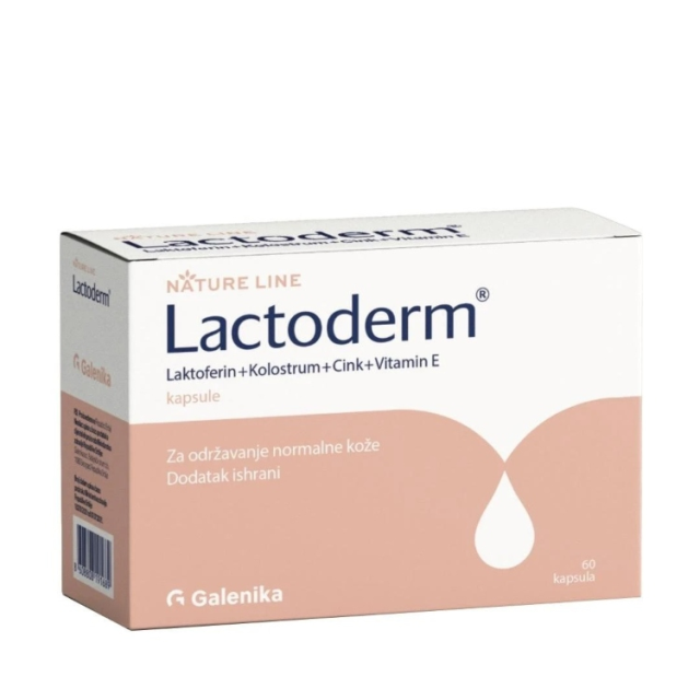 LACTODERM KAPSULE A60