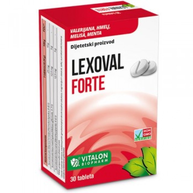 LEXOVAL FORTE TABLETE A30