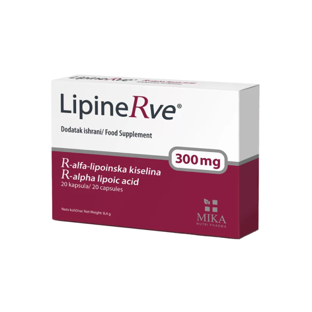 LIPINERVE KAPSULE 20X300MG