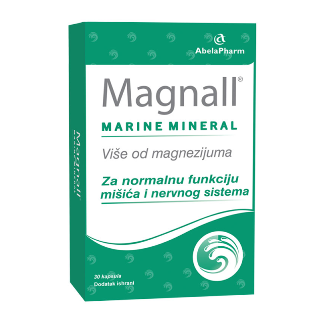 MAGNALL MARINE MINERAL KAPSULE A30