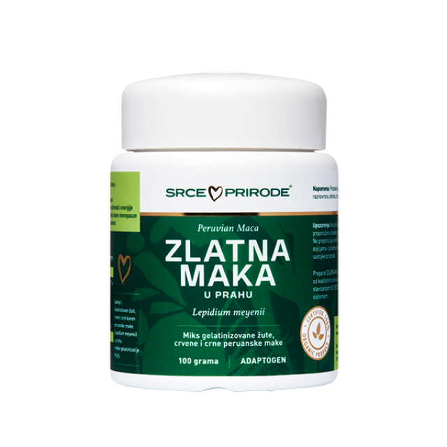 MAKA ZLATNA PRAH 100G