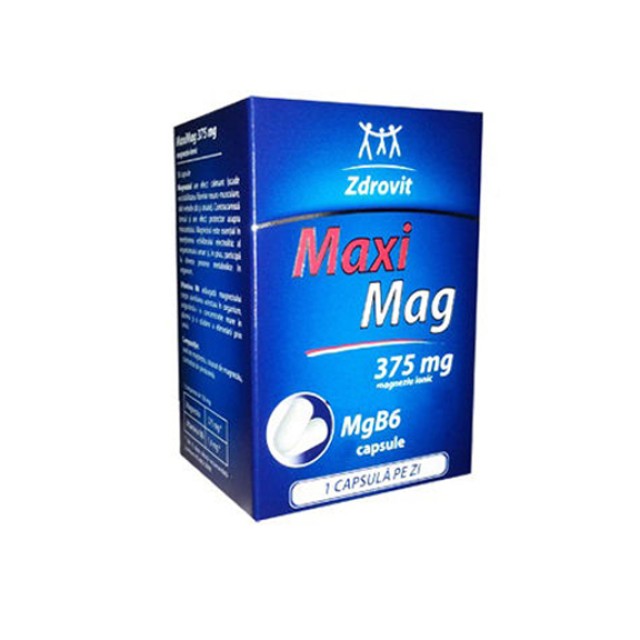 MAXI MAG KAPSULE 375MG A30