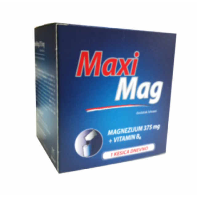 MAXI MAG PRAŠAK LIMUN 375MG A20