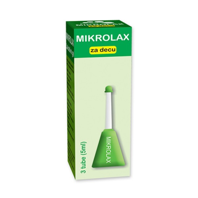 MIKROLAX ZA DECU 3X3ML