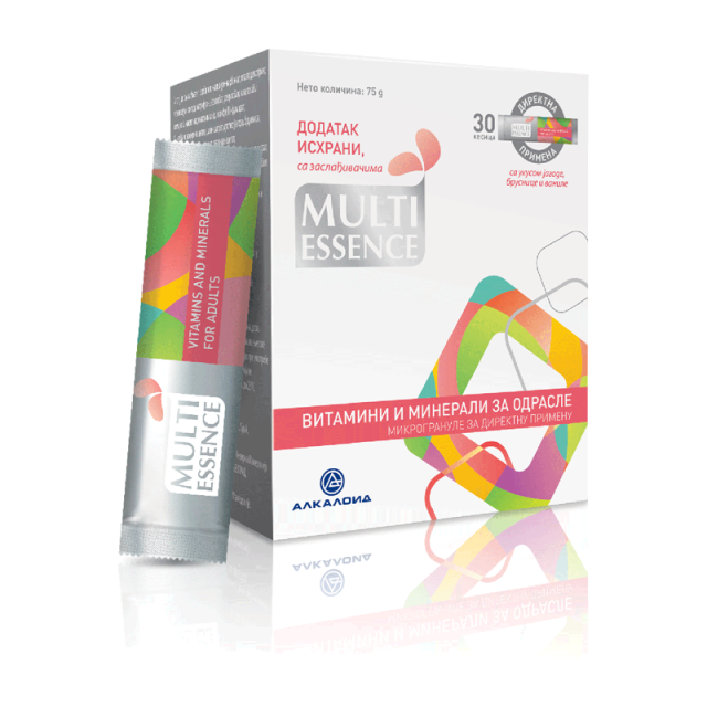 MULTI ESSENCE VITAMINI I MINERALI KESICE A30