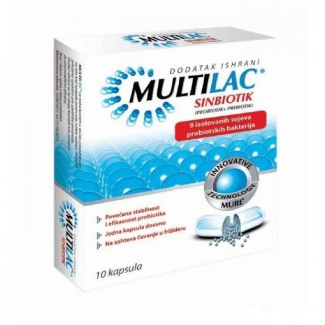 MULTILAC KAPSULE A10