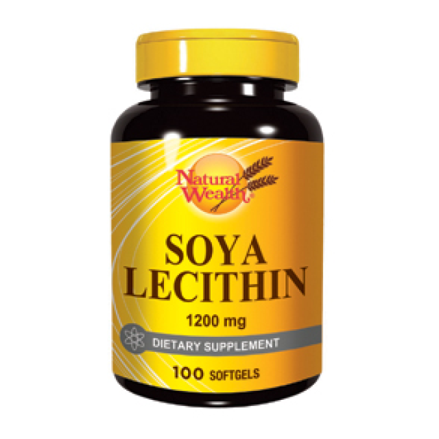 NATURAL WEALTH SOJIN LECITIN TABLETE A100