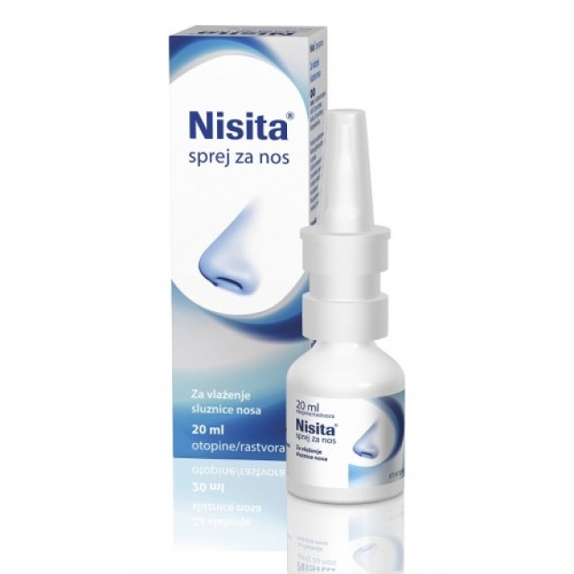 NISITA SPREJ ZA NOS 20ML