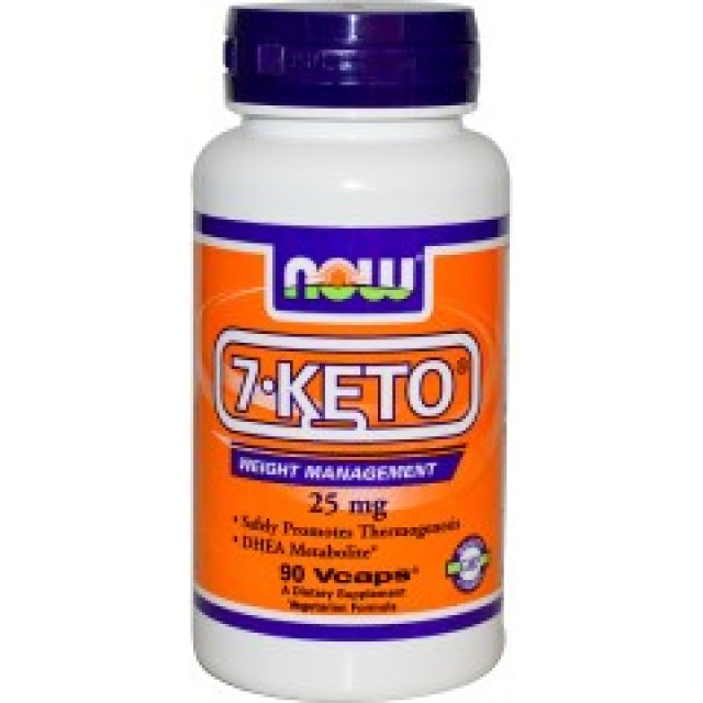 NOW 7-KETO KAPSULE 25MG A90